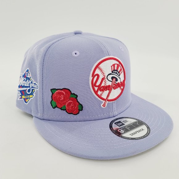 New Era | Accessories | New Era 9fifty Mlb New York Yankees Flower 999 ...
